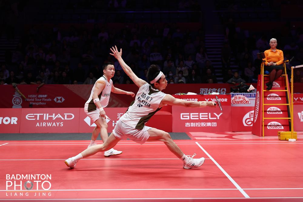 #Hangzhou2025 MALAYSIAN PAIRS BOOK SEMIS SPOTS | BAM